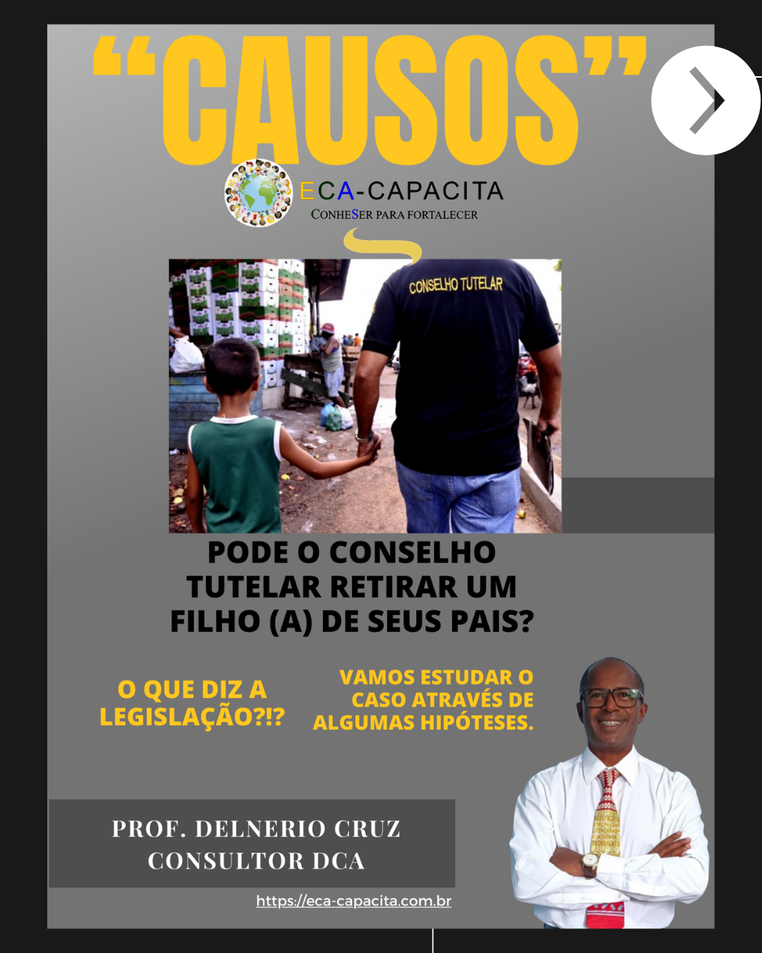 A Convocação dos Suplentes do Conselho Tutelar - ECA Capacita